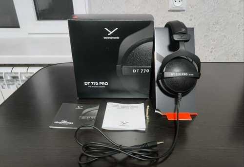 Наушники beyerdynamic DT 770 PRO 32 OHM