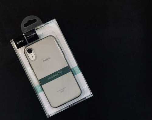 Чехол силиконовый на iPhone XR Hoco Tpu