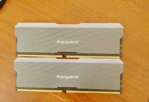 Оперативная память Asgard RGB 3200 rgb 16gb 2x8