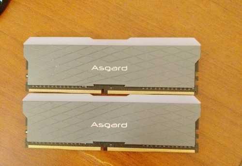 Оперативная память Asgard RGB 3200 rgb 16gb 2x8