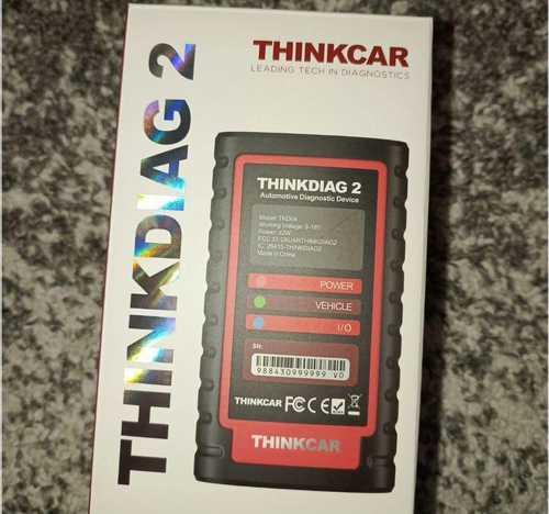 Автосканер thinkdiag 2 x431