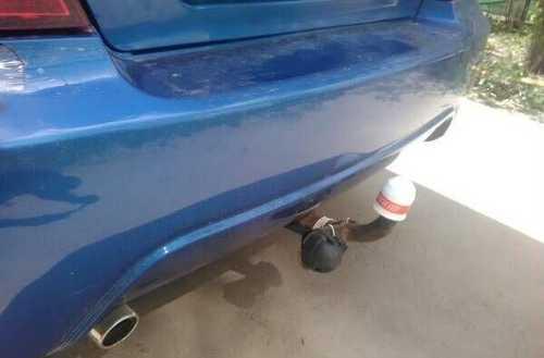 Фаркоп Daewoo Nexia