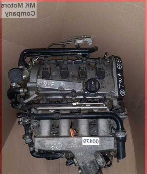 Двигатель 1,8 BFB Audi A4