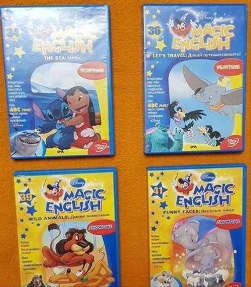 Английский на DVD для детей