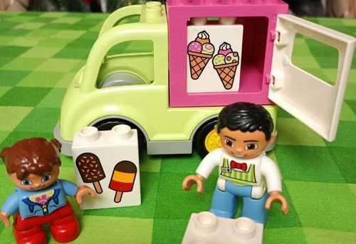 Lego Duplo фургон с мороженым