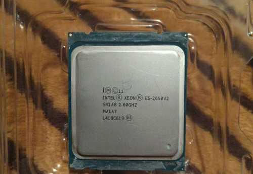 Процессор intel xeon 2650v2