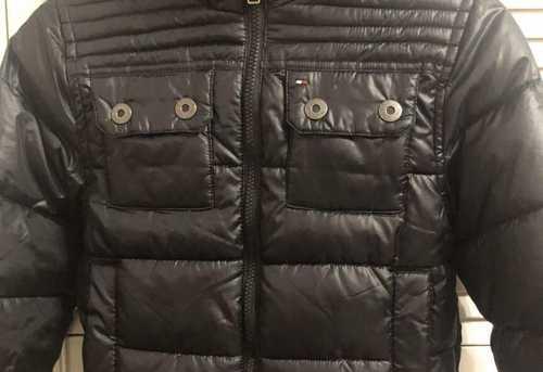 Куртка зимняя Tommy Hilfiger для мальчика р,8/10