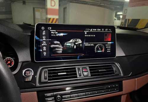 Планшет монитор бмв F10 F18 CIC Carplay 8g 64gb