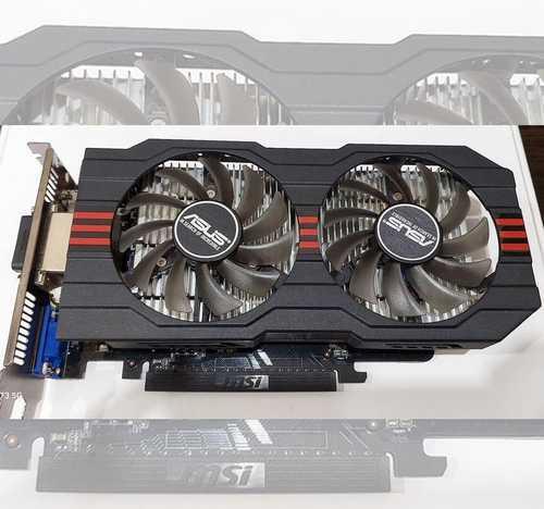 Видеокарта Asus GeForce GTX 750 Ti 2Gb