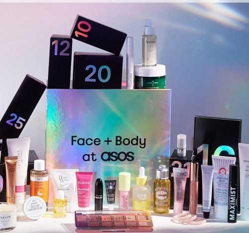 ASOS Face   Body 25 Day Advent Calendar 2024 в нал