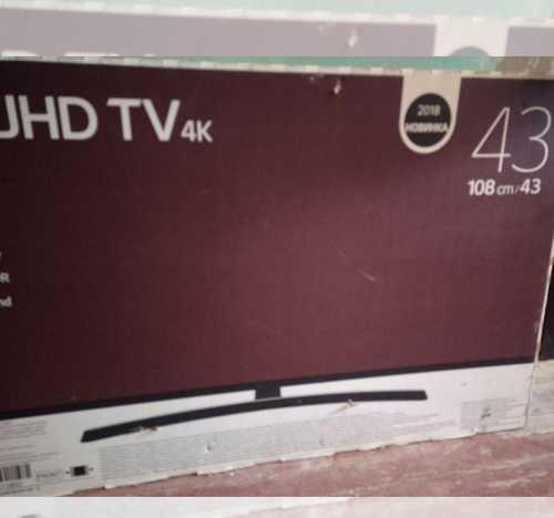 Телевизор lg SMART tv 43