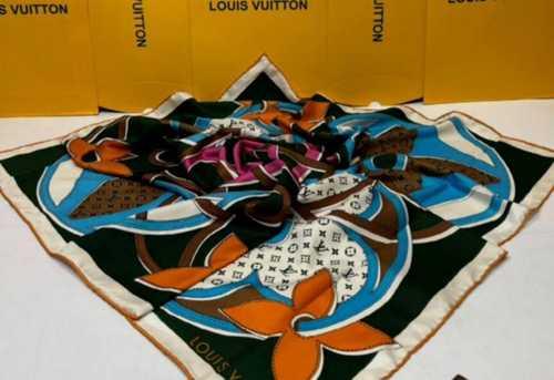 Louis Vuitton платок из шелка n-1521