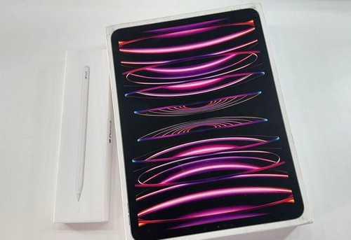 11" Планшет Apple iPad Pro (4th Gen) 5G 128 гб