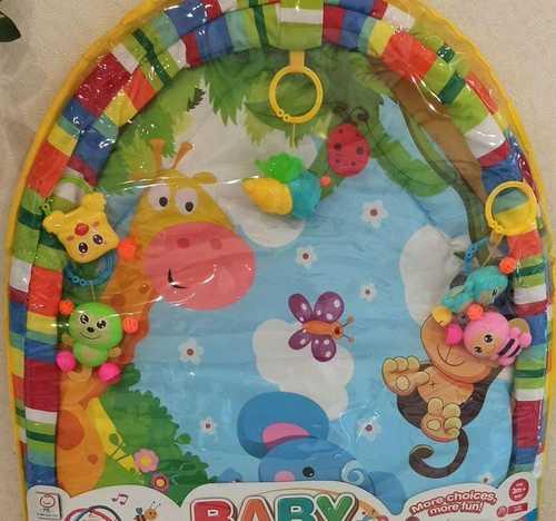 Развивающий коврик Baby came blanket