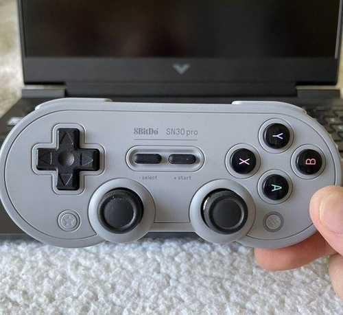 Беспроводной 8bitdo sn30 pro джостик gamepad