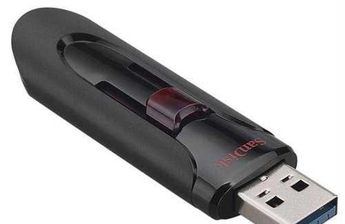 Флешка SanDisk CZ600 128Gb 3.0 black