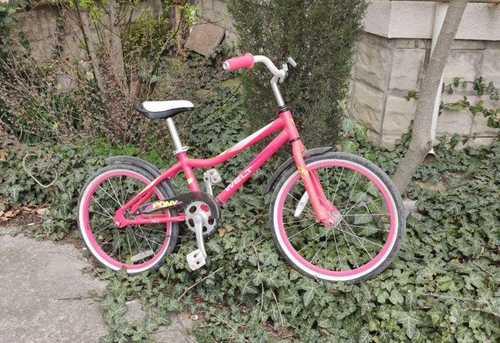 Детский велосипед welt pony pink