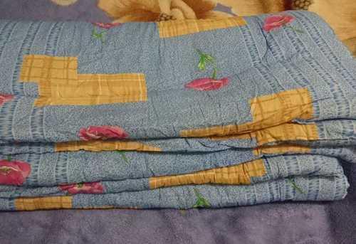 Двуспальное одеяло синтепон