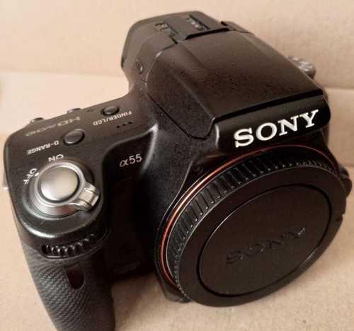 Зеркальный фотоаппарат Sony a55