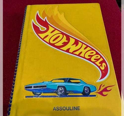 Книга история Hot wheels Assouline коллекционная