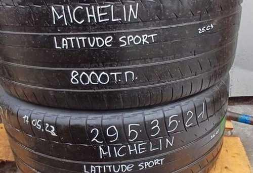 Michelin Latitude Sport 295/35 R21