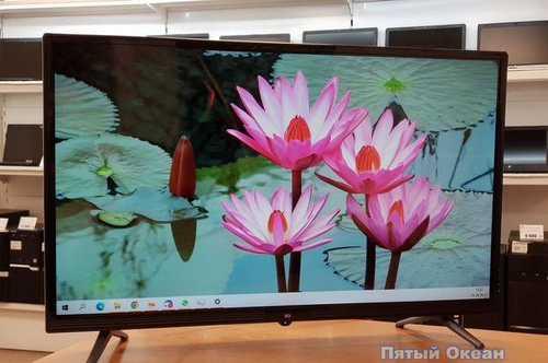 32'' (81 см) Телевизор BQ 32S01B, smart, Wi-Fi