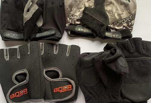 Велосипедные мото BMX фитнес перчатки