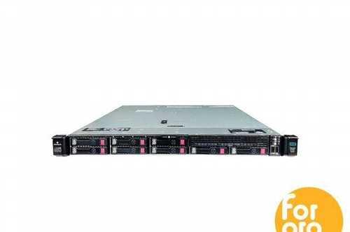 Сервер HP DL360 Gen10 8SFF E208 2x4109Silv 128GB