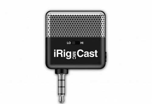 IRig-Mic-Cast Микрофон для iOS/Android устройств
