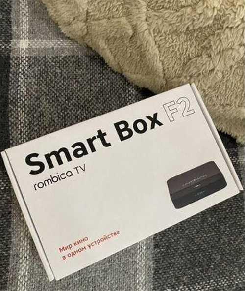 Тв-приставка Smart Box F2 rombica TV