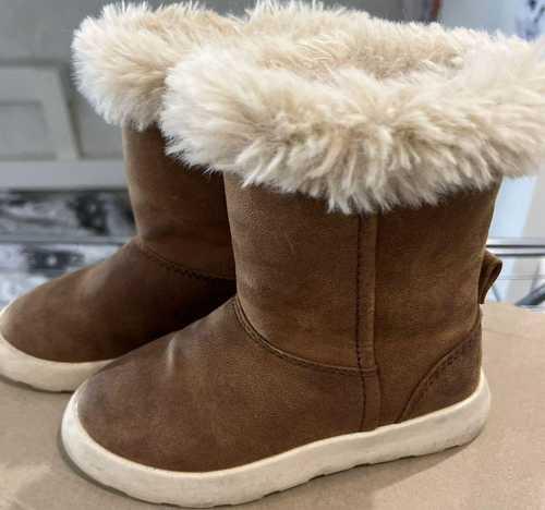 Сапоги зимние zara 27