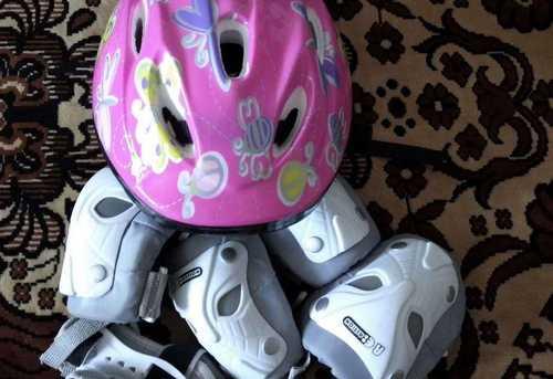Шлем новый велосипедный детский Защита