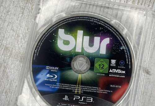 Blur ps3 без обложки
