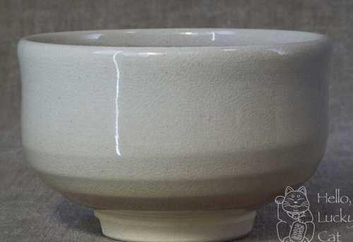 Японская чаша Гохон тяван, керамика Хаги