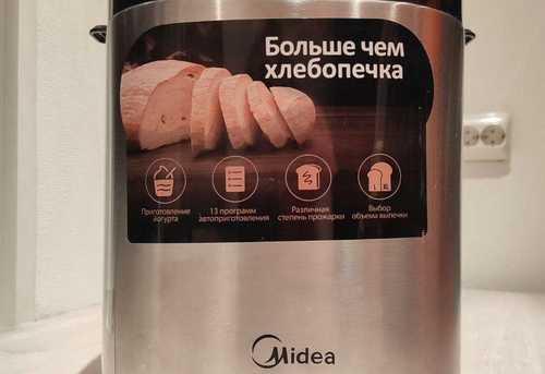 Хлебопечка Midea bm-220q3-ss