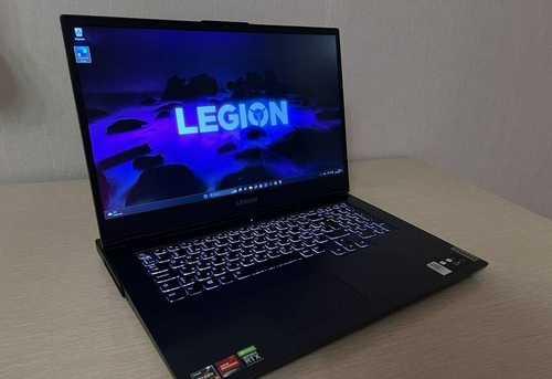 Топ Lenovo legion 5 17.3 R7 rtx 3070 16/512
