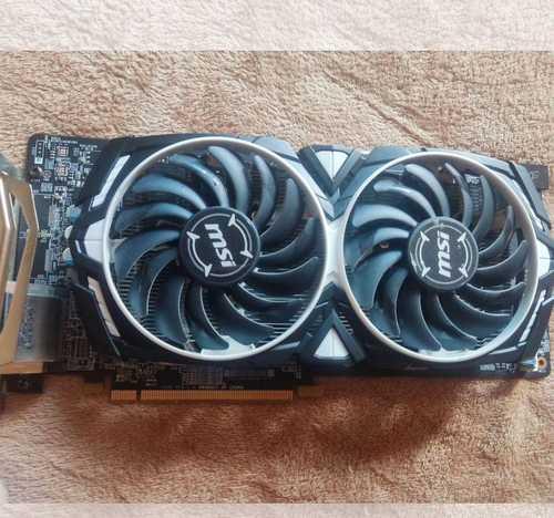 Видеокарта rx580 8gb