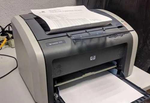Принтер HP Lj 1010 идеальный