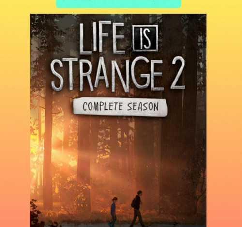 Life is strange 2 complete season Xbox ключ