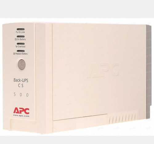 Ибп APC Back-UPS CS-500 (новый АКБ)