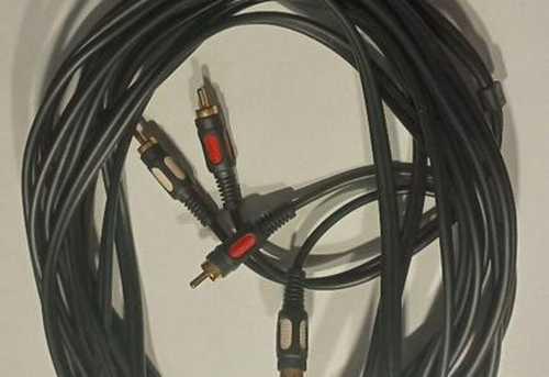 Межблочный кабель 2 rca-2rca luxmann