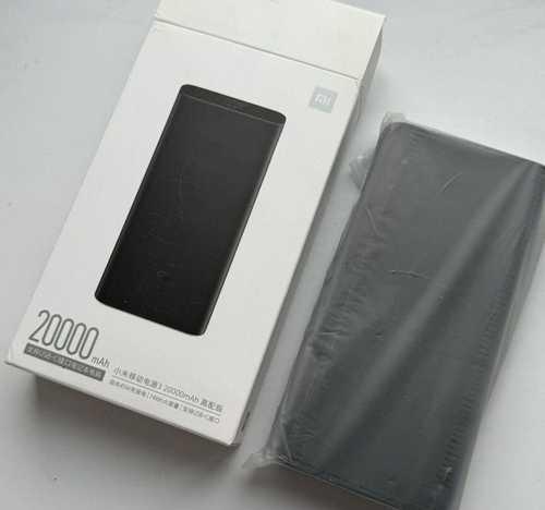 Аккумулятор Xiaomi Mi Power Bank 3 20000 mAh