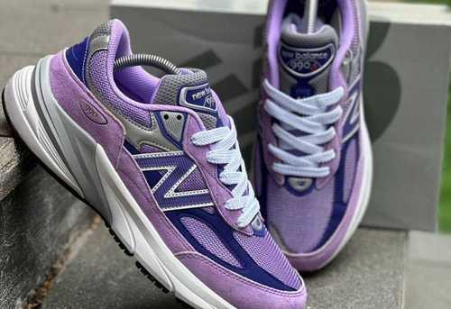 Кроссовки фиолетовые New Balance 990