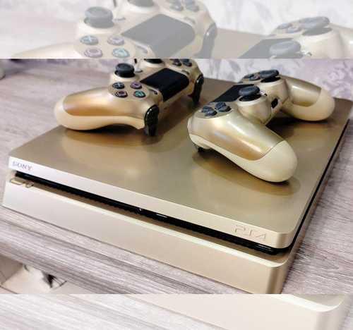 Sony playstation 4 gold edition