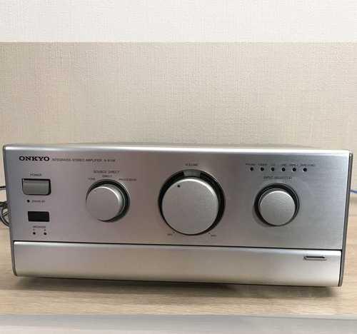 Усилитель onkyo A-911M и эквалайзер onkyo EQ-211M