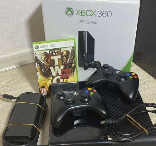 Xbox 360 250gb