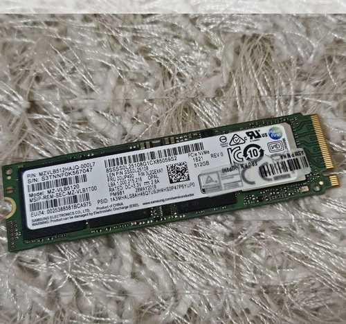 SSD M.2 Samsung PM981 -512GB (970 EVO)