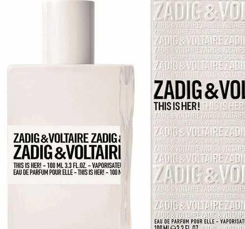 This is her zadig & voltaire 30ml