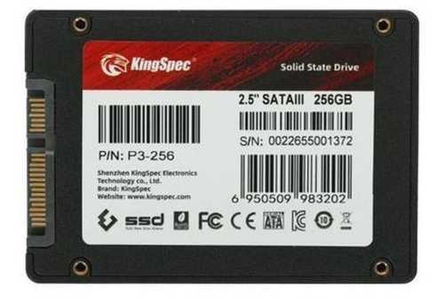 SSD накопитель kingspec P3-256 256гб