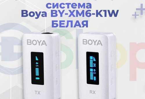 Беспроводная микрофонная система Boya BY-XM6-K1W